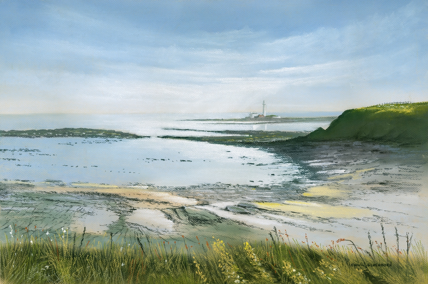 Edwin Blackburn - Northumberland Marine Artist - Edwin Blackburn ...