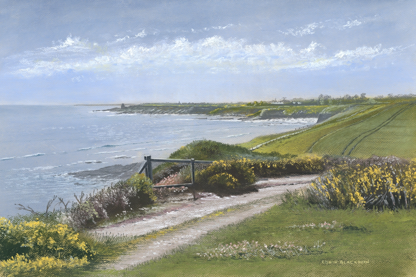 Edwin Blackburn - Northumberland Marine Artist - Edwin Blackburn ...